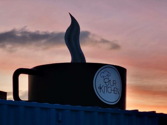 Home Page - Our Kitchen